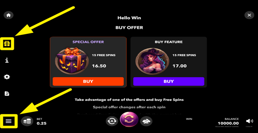 Hello Win Slot Review, Bonuses & Free Play (95.06% RTP)