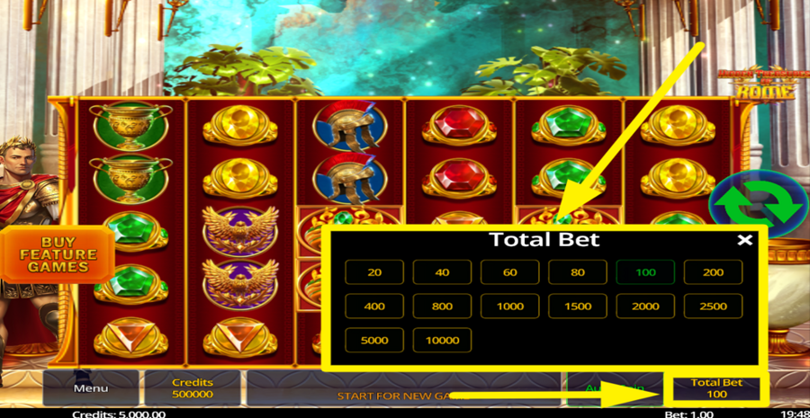 Hidden Treasures of Rome Slot Review, Bonuses & Free Play (96.59% RTP)
