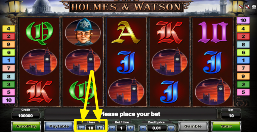 Holmes and Watson Deluxe Slot Bewertung, Demo & Boni (96.8% RTP)
