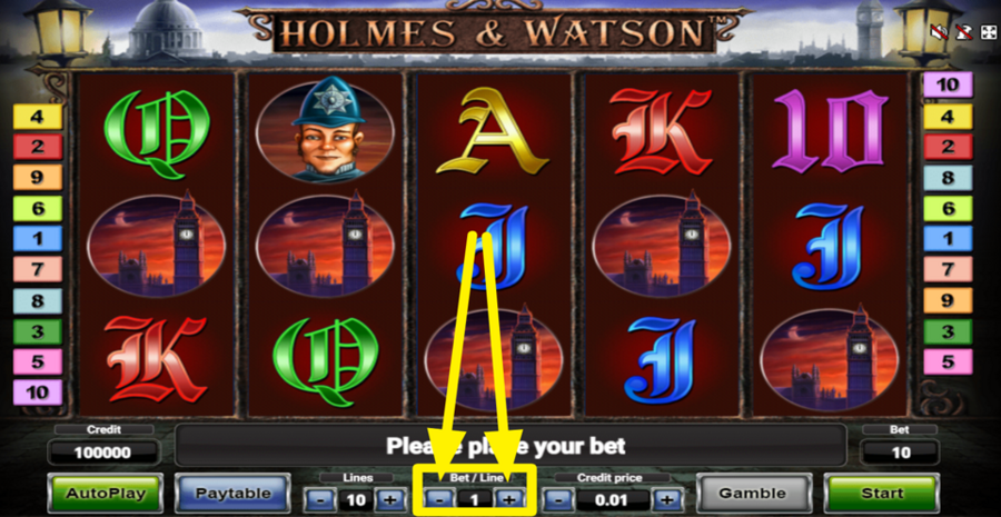 Holmes and Watson Deluxe Slot Bewertung, Demo & Boni (96.8% RTP)