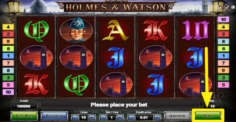 Holmes and Watson Deluxe Slot Bewertung, Demo & Boni (96.8% RTP)