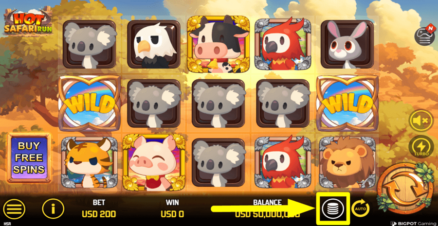 Hot Safari Run Demo - Reseña y Juego Gratis (96.19% RTP)