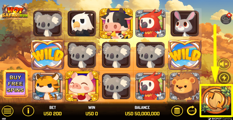 Hot Safari Run Demo - Reseña y Juego Gratis (96.19% RTP)