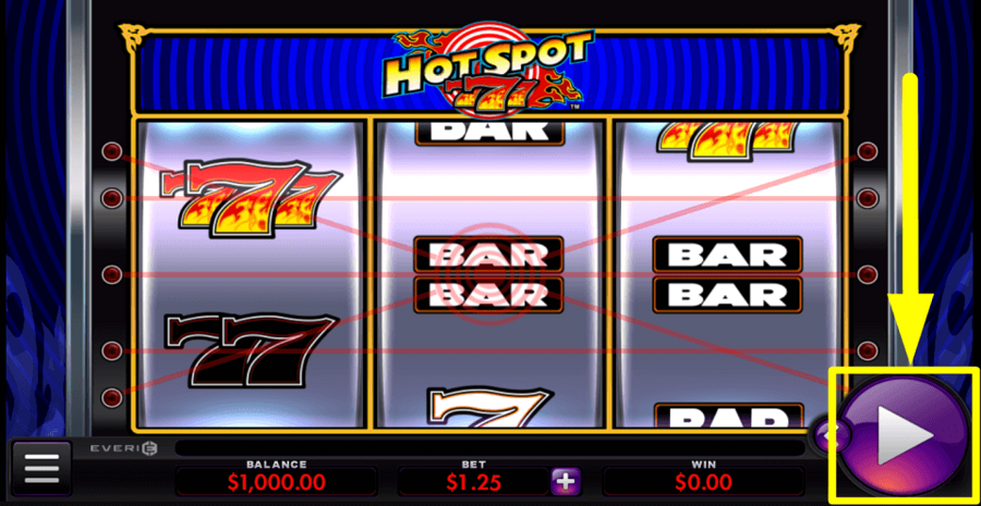 Hot Spot 777 Slot Bewertung, Demo & Boni