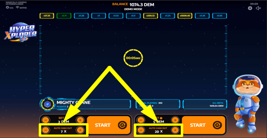 Hyper Xplorer Review, Bonuses & Free Play (97% RTP)