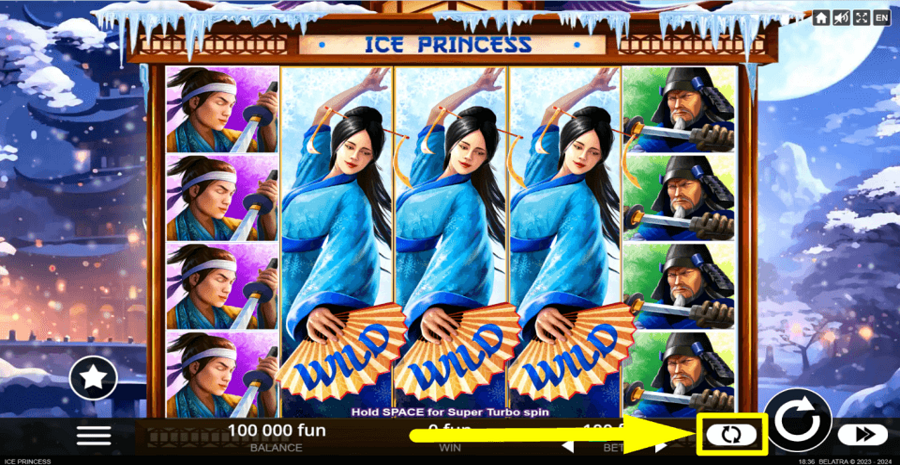 Ice Princess Slot Bewertung, Demo & Boni (96.16% RTP)