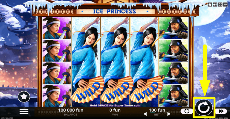 Ice Princess Slot Review, Bonuses & Free Play (96.16% RTP)