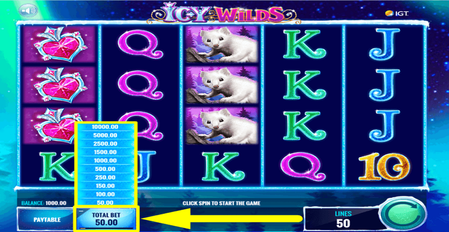 Icy Wilds Slot Bewertung, Demo & Boni (94.15% RTP)