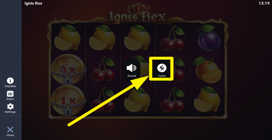 Ignis Rex Slot Bewertung, Demo & Boni (96.07% RTP)