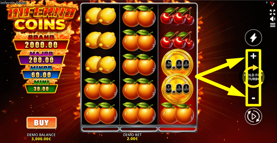 Inferno Coins Ultimate Running Wins Slot Bewertung, Demo & Boni (96.1% RTP)