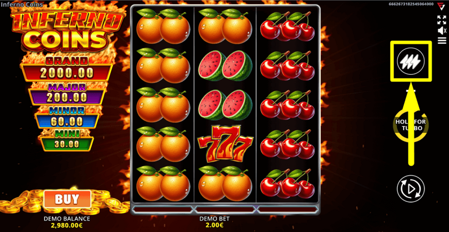 Inferno Coins Ultimate Running Wins Slot Bewertung, Demo & Boni (96.1% RTP)