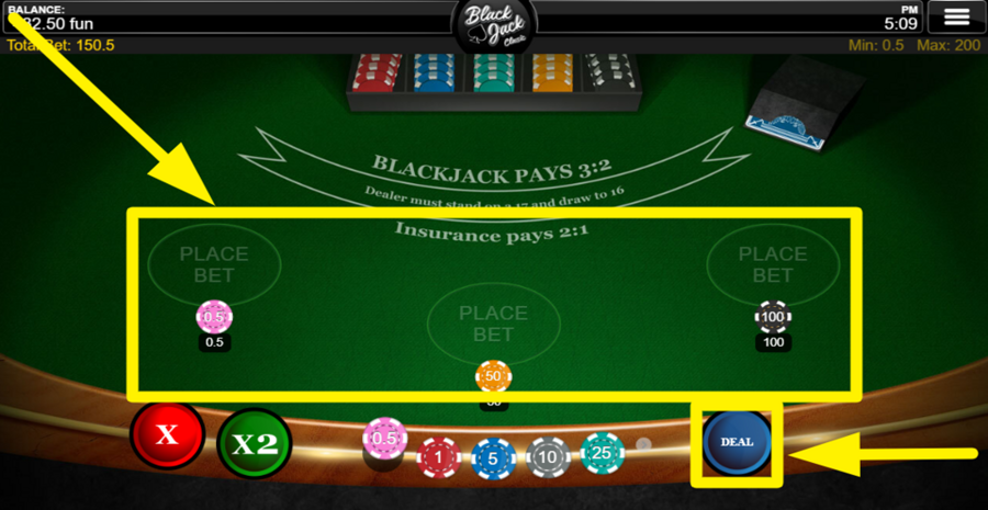 Iron Dog Studio Blackjack Classic Bewertung, Demo & Boni (99.54% RTP)