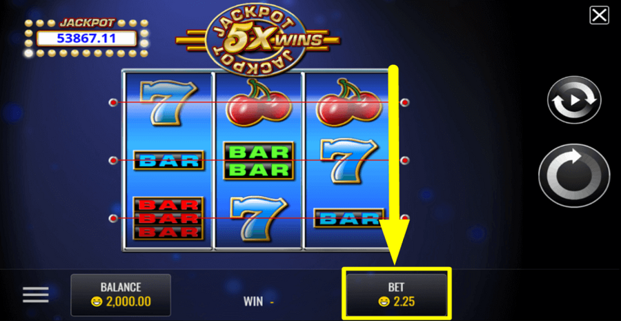Jackpot 5x Wins Slot Bewertung, Demo & Boni (93.8% RTP)