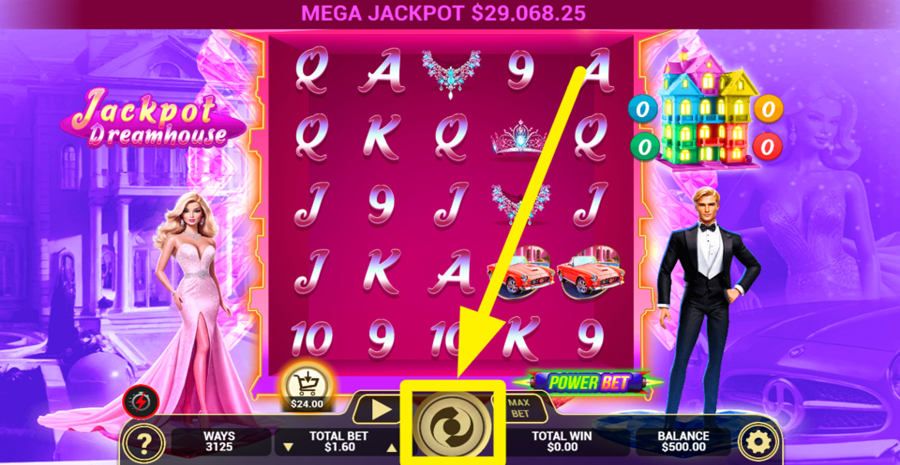 Jackpot Dreamhouse Slot Review, Bonuses & Free Play (94.89% RTP)