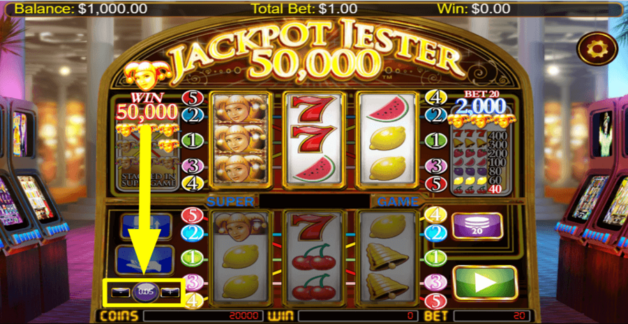 Jackpot Jester 50000 Slot Bewertung, Demo & Boni (95.08% RTP)
