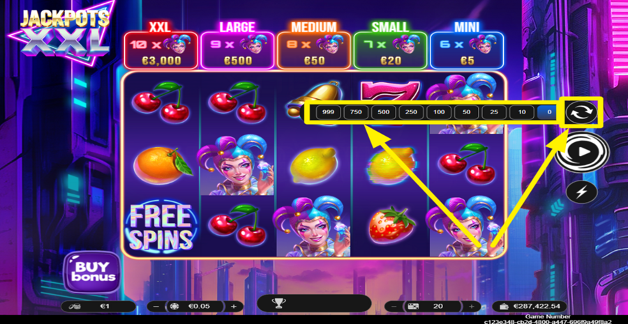 Jackpots XXL Slot Review, Bonuses & Free Play (94% RTP)