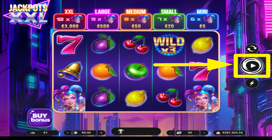 Jackpots XXL Slot Review, Bonuses & Free Play (94% RTP)