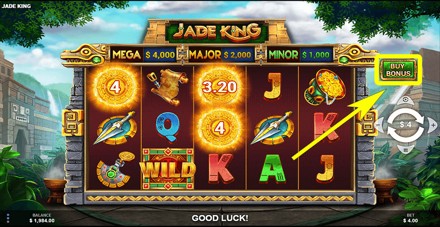 Jade King Demo - Reseña y Juego Gratis (96.35% RTP)