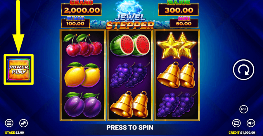 Jewel Stepper Slot Review, Bonuses & Free Play (95% RTP)