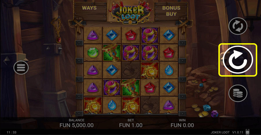 Joker Loot Slot Review, Bonuses & Free Play (95.95% RTP)