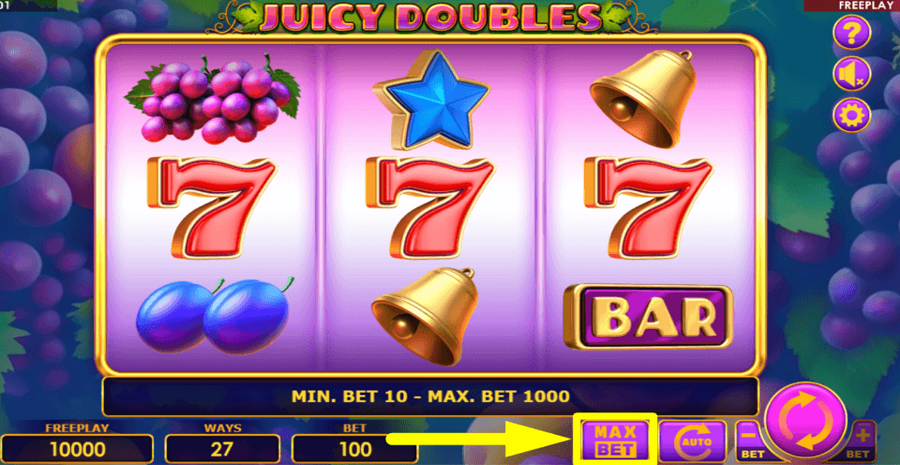 Juicy Doubles Slot Review, Bonuses & Free Play (96.26% RTP)