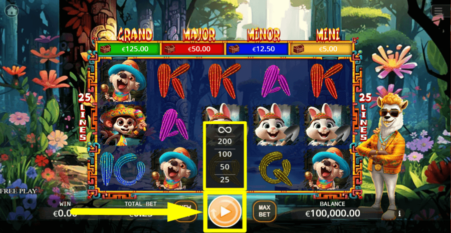 Kick Cash Llama Demo - Reseña y Juego Gratis (96% RTP)