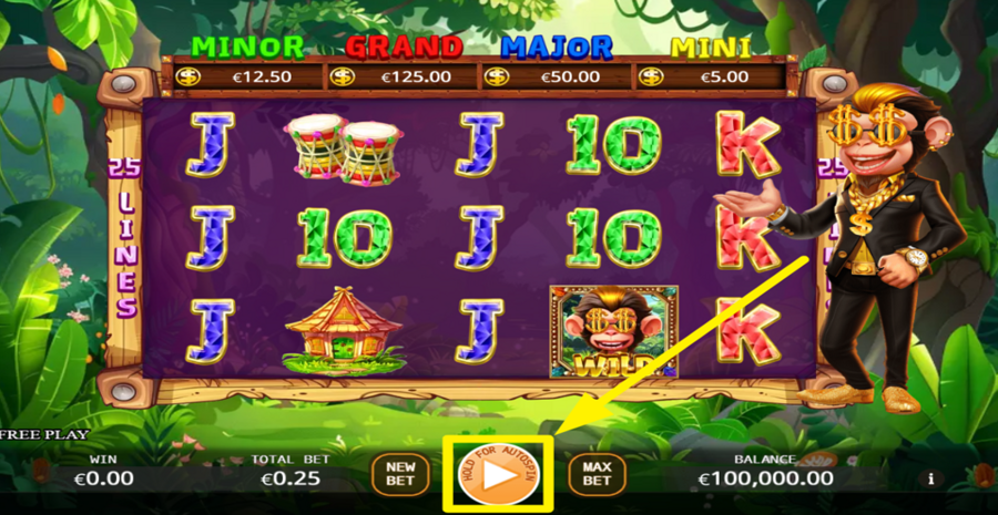 Kick Cash Monkey Demo - Reseña y Juego Gratis (96% RTP)