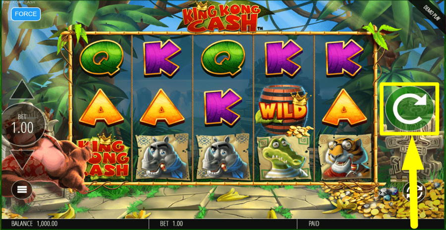 King Kong Cash Demo - Reseña y Juego Gratis (95.79% RTP)