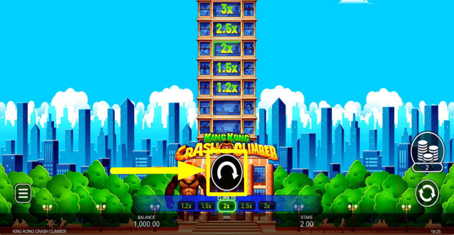 King Kong Crash Climber Demo - Reseña y Juego Gratis (94.5% RTP)