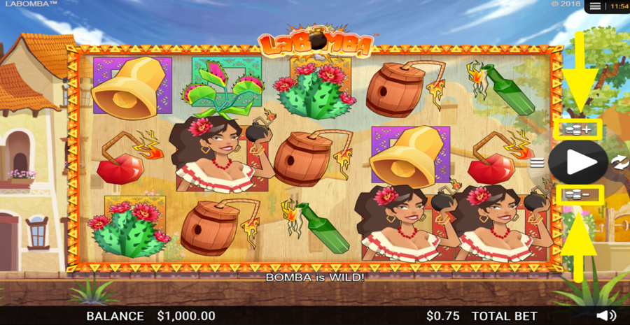La Bomba Demo - Reseña y Juego Gratis (96.272% RTP)