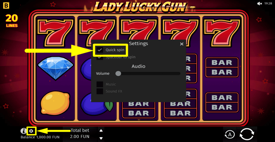 Lady Lucky Gun Slot Review, Bonuses & Free Play (96.13% RTP)