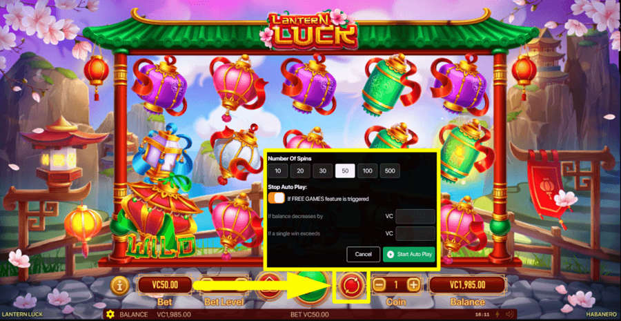 Lantern Luck Slot Bewertung, Demo & Boni (96.73% RTP)