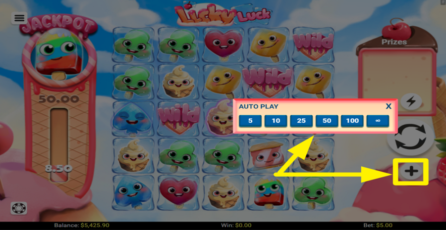 Licky Luck Slot Bewertung, Demo & Boni (94.5% RTP)