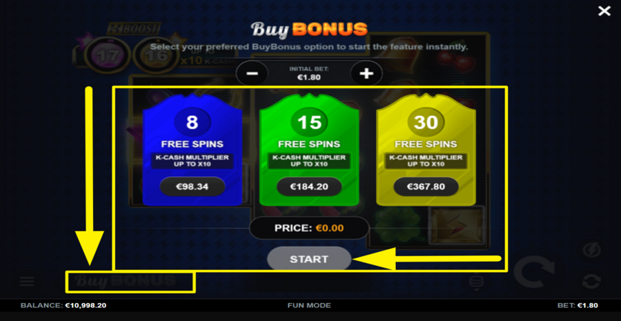Lightning Fortune Slot Bewertung, Demo & Boni (96.81% RTP)