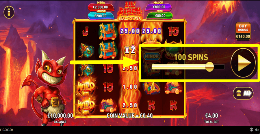 Lil Demon Blazing Lava Slot Review, Bonuses & Free Play (95.78% RTP)