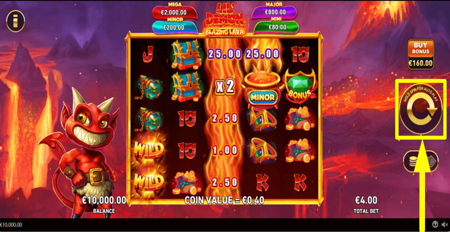 Lil Demon Blazing Lava Slot Review, Bonuses & Free Play (95.78% RTP)