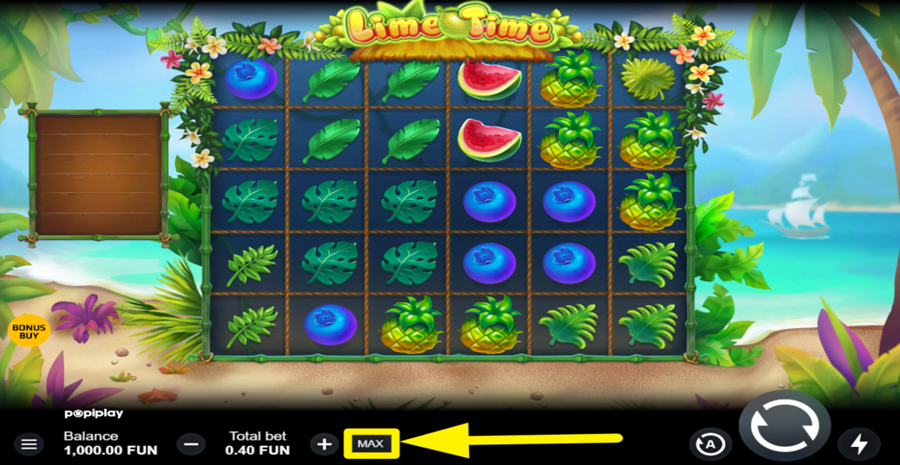 Lime Time Slot Review, Bonuses & Free Play (95.97% RTP)