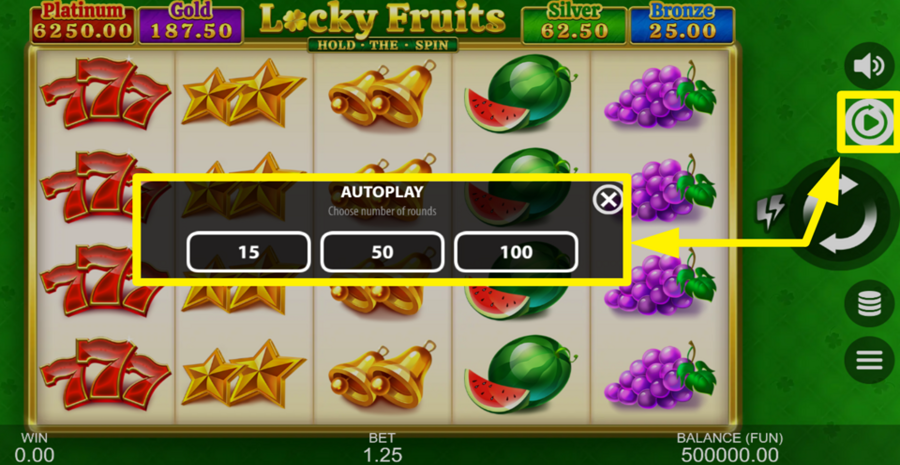 Locky Fruits Hold the Spin Slot Review, Bonuses & Free Play (96% RTP)