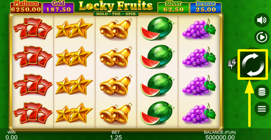 Locky Fruits Hold the Spin Slot Review, Bonuses & Free Play (96% RTP)