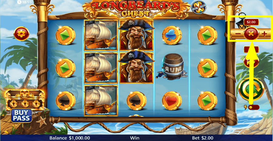 Longbeards Chest Slot Review, Bonuses & Free Play (96.05% RTP)