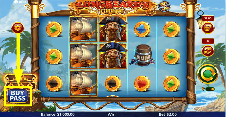 Longbeards Chest Slot Review, Bonuses & Free Play (96.05% RTP)