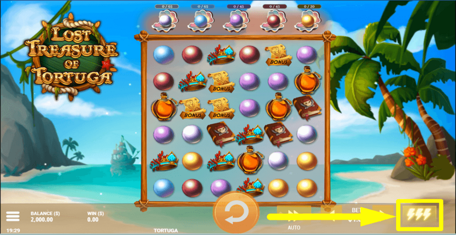 Lost Treasure of Tortuga Slot Review, Bonuses & Free Play (97.5% RTP)