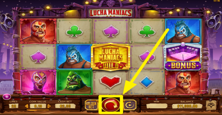 Lucha Maniacs Slot Bewertung, Demo & Boni (96.2% RTP)