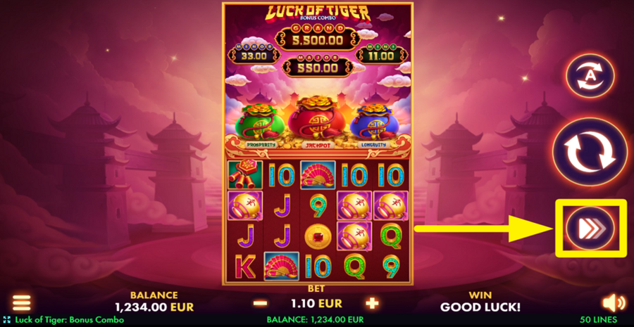 Luck of Tiger Slot Review, Bonuses & Free Play (96.49% RTP)