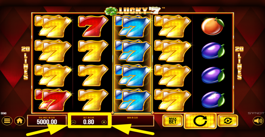 Lucky 77 Slot Review, Bonuses & Free Play (97.99% RTP)