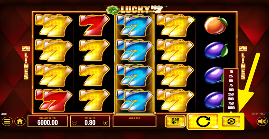 Lucky 77 Slot Review, Bonuses & Free Play (97.99% RTP)
