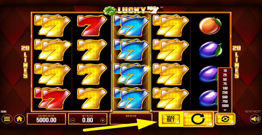 Lucky 77 Slot Review, Bonuses & Free Play (97.99% RTP)