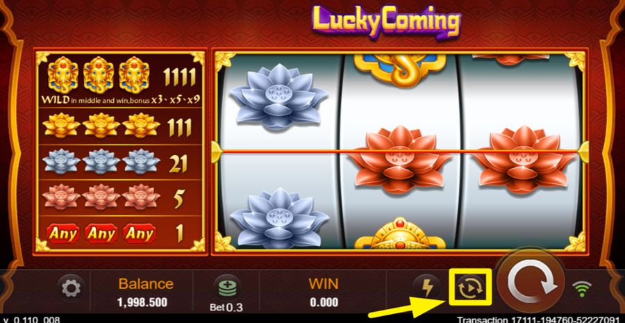 Lucky Coming Slot Review, Bonuses & Free Play (97% RTP)