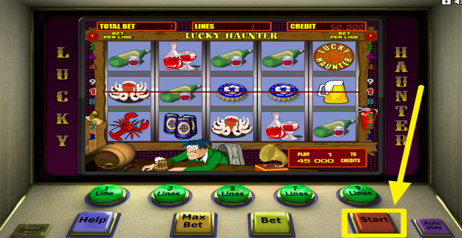 Lucky Haunter Slot Bewertung, Demo & Boni (94% RTP)