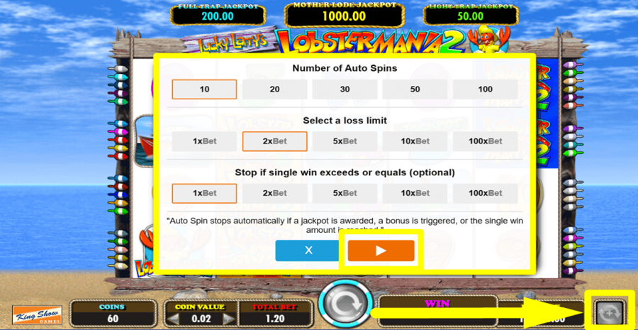 Lucky Larrys Lobstermania 2 Slot Review, Bonuses & Free Play (92.84% RTP)